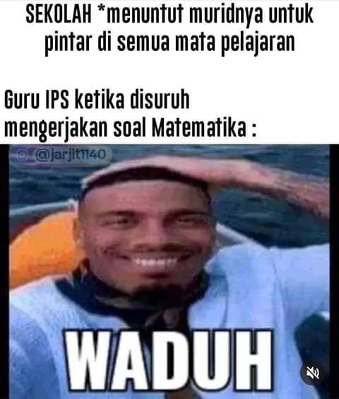 9 Meme 'Waduh' Kocak Orang Mengakui Kesalahan Sendiri | IDN Times