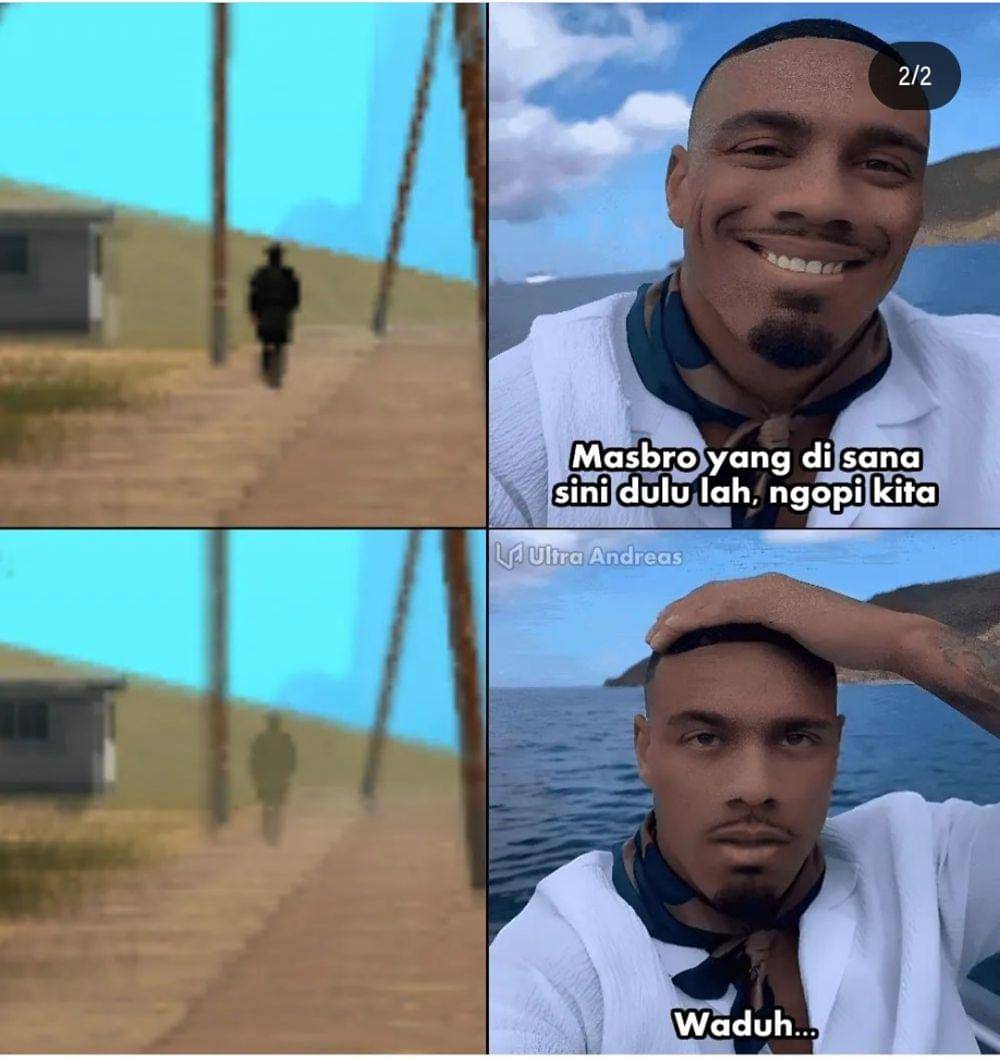 9 Meme 'Waduh' Kocak Orang Mengakui Kesalahan Sendiri | IDN Times