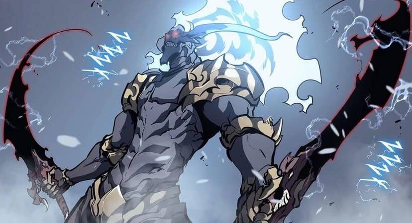 8 Fakta Ashborn Solo Leveling, Shadow Monarch Pertama | Duniaku.com