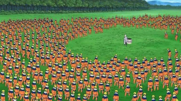 Kenapa Taju Kage Bunshin Jutsu Terlarang di Naruto? | Duniaku.com