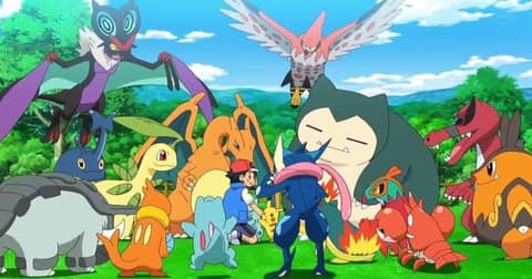 10 Pokemon Ash Terkuat, Tidak Hanya Pikachu! | Duniaku.com