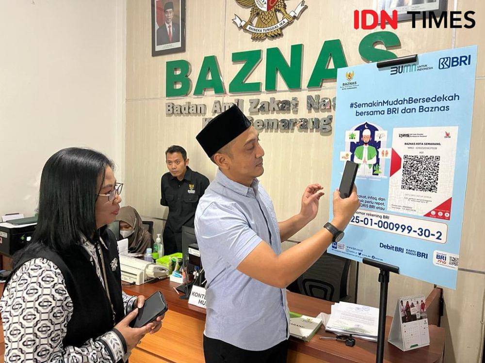 Kolaborasi BRI dan Baznas Kota Semarang, Bayar Zakat Kini Bi | IDN ...