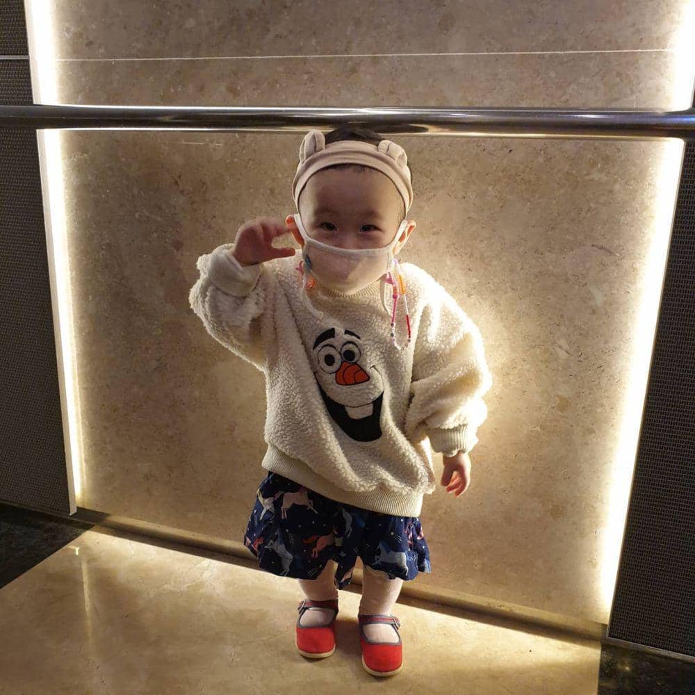 9 Fakta Ha Song Anak HaHa yang Sempat Sakit Langka | IDN Times