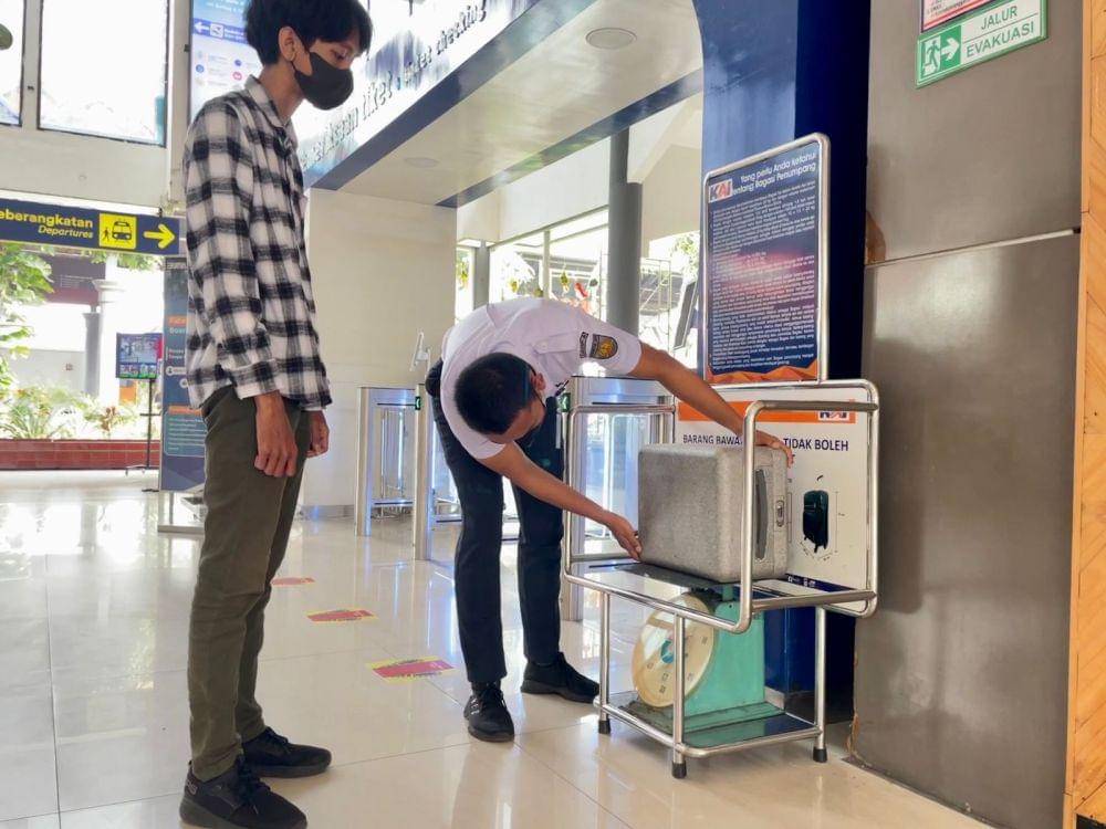 Bagasi di Kereta Juga Ada Aturannya, Lho! | IDN Times Jatim