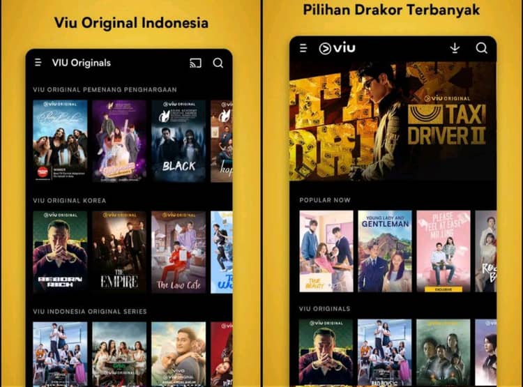 11 Aplikasi Nonton Film Gratis di Android, Legal dan Aman | IDN Times