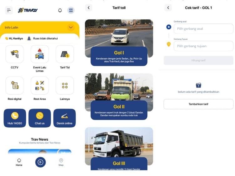 7 Cara Cek Tarif Tol Online yang Akurat dan Mudah | IDN Times