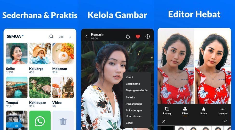 7 Aplikasi Galeri Foto Android Terbaik, Ada Fitur Edit Juga | IDN Times