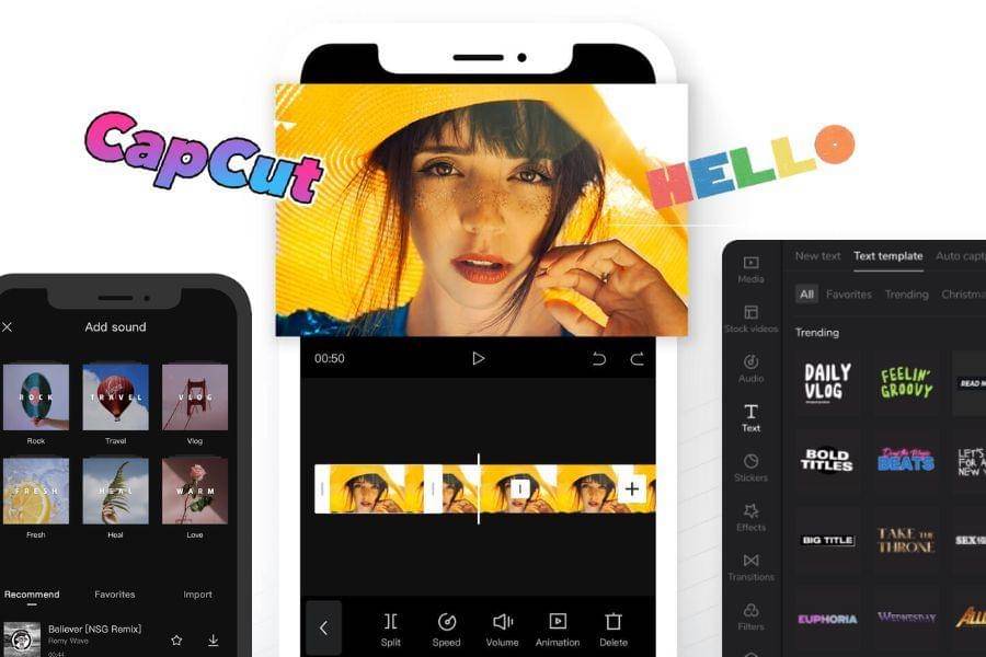 Cara Edit Video CapCut, Tutorial dari Dasar untuk Pemula | IDN Times