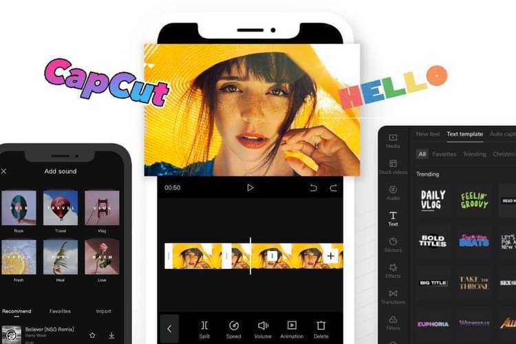 Cara Edit Video CapCut, Tutorial dari Dasar untuk Pemula | IDN Times