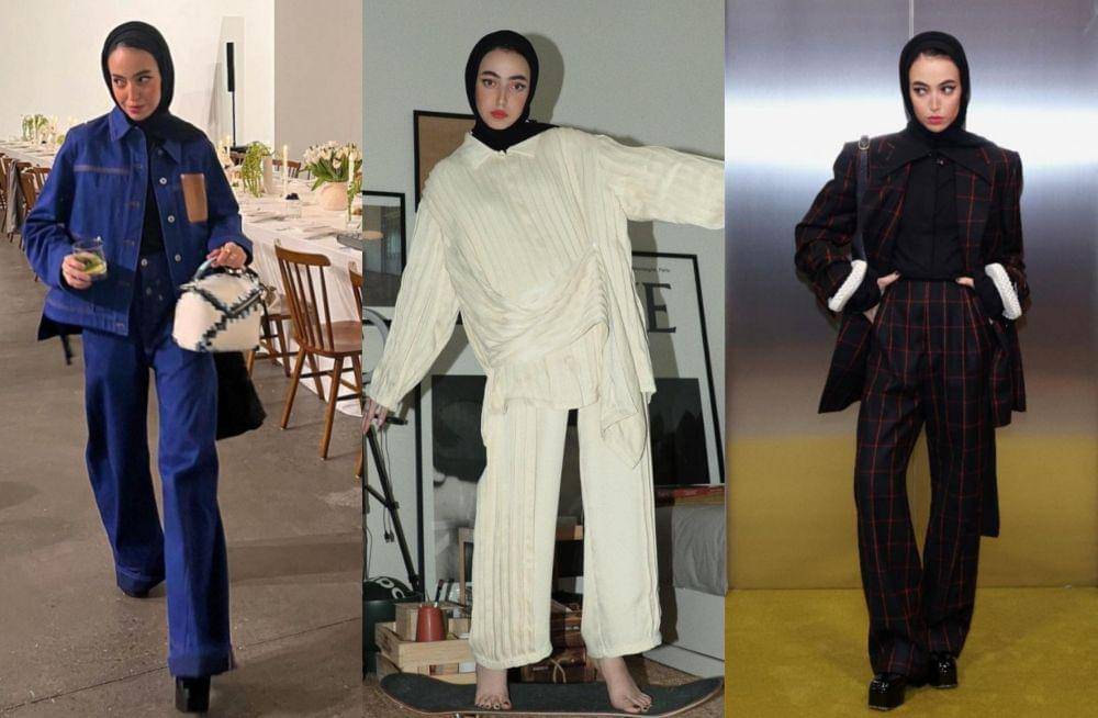 10 Referensi One Set untuk Ngantor ala Leena Al Ghouti | IDN Times