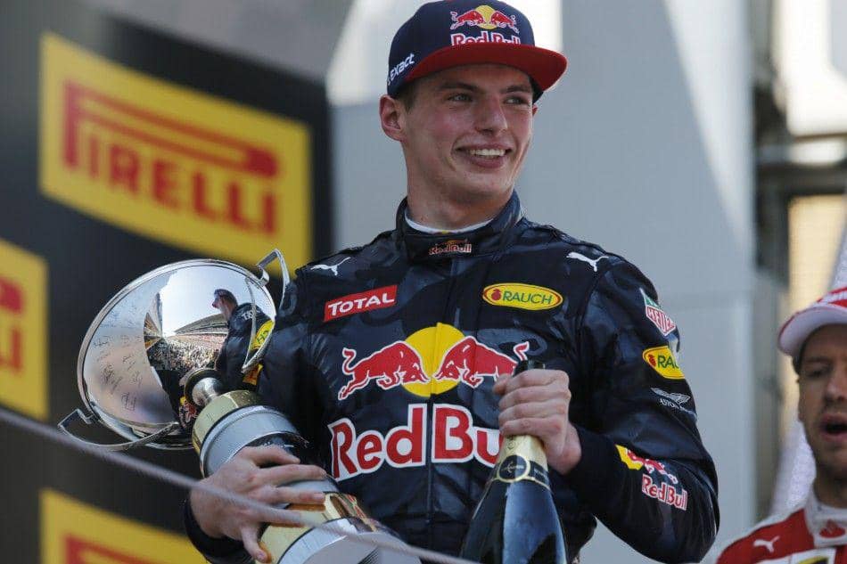 Komparasi 106 Podium Alain Prost dan Max Verstappen di F1 | IDN Times