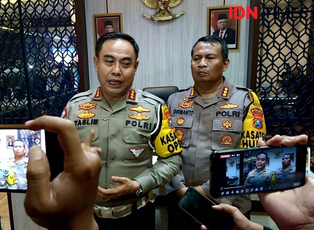 Laka di Jatim Meningkat, Fatalitas Turun | IDN Times Jatim