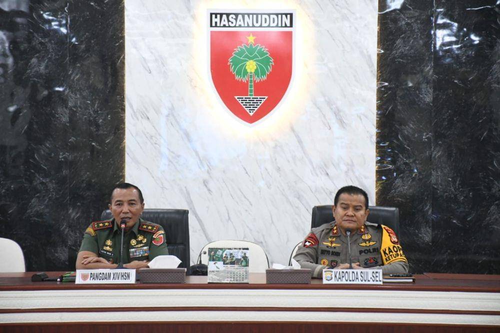 Pangdam Hasanuddin: Penyerangan Polres Jeneponto oleh OTK | IDN Times Sulsel