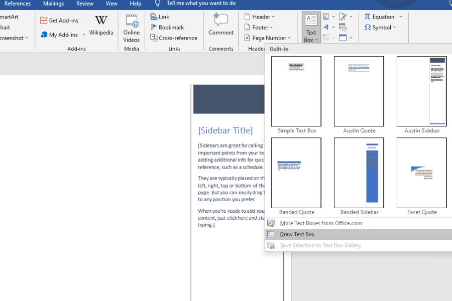 Cara Membuat Tulisan Vertikal di Word Otomatis, Hasil Rapi! | IDN Times