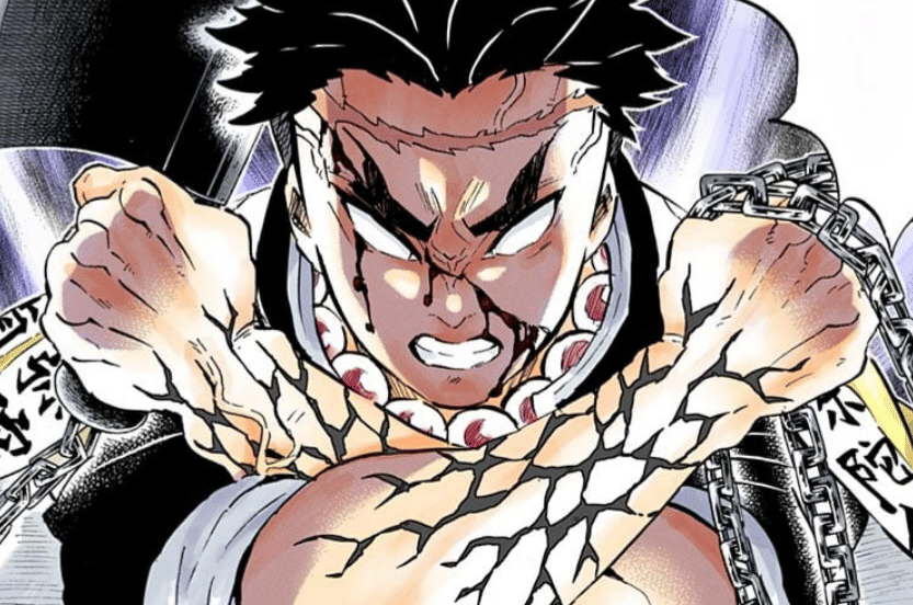 9 Potret Bentuk Demon Slayer Mark Karakter Kimetsu no Yaiba | Duniaku.com