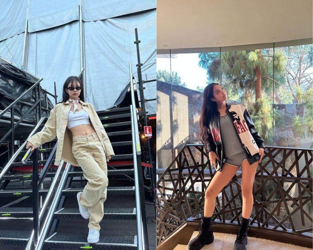10 Ide Outfit Nyentrik buat Manggung ala Jennie BLACKPINK, | IDN Times ...