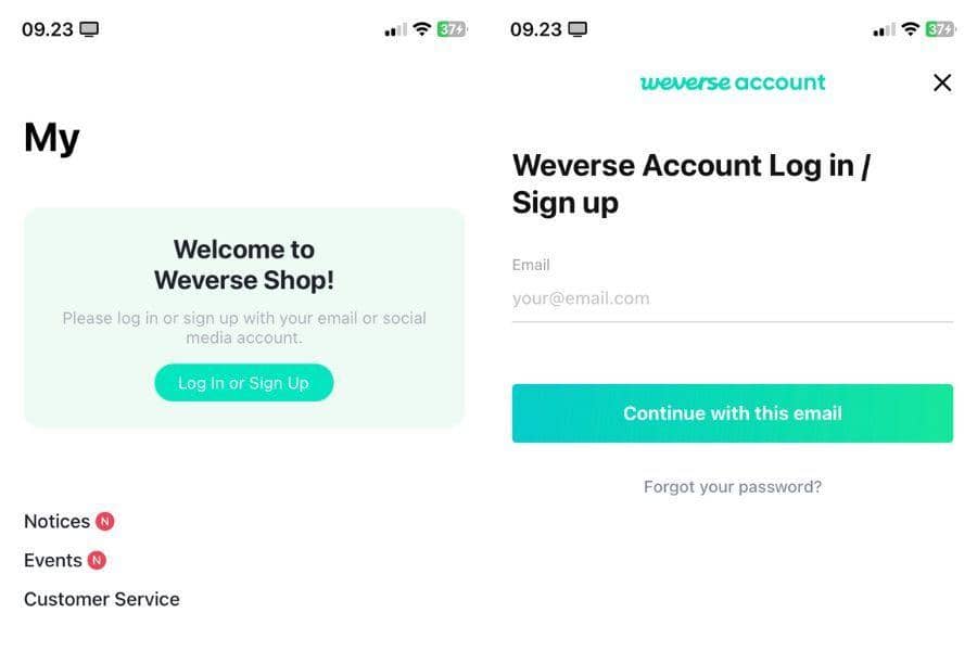 Cara Belanja di Weverse Shop, Beli Merchandise Jadi Mudah | IDN Times