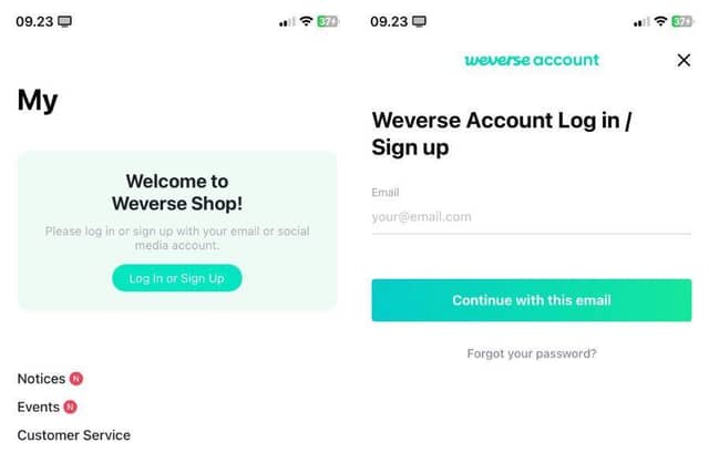 Cara Belanja di Weverse Shop, Beli Merchandise Jadi Mudah | IDN Times