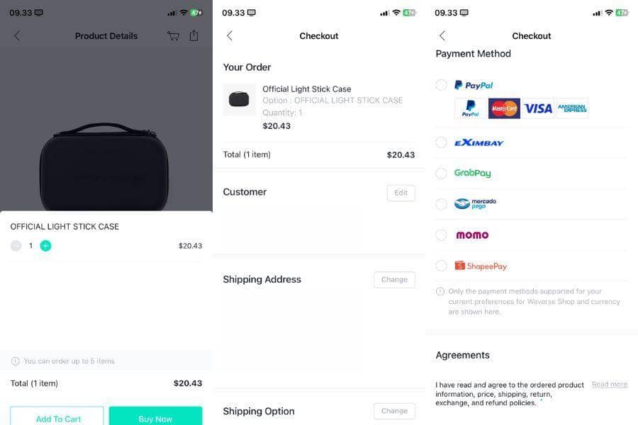 Cara Belanja di Weverse Shop, Beli Merchandise Jadi Mudah | IDN Times
