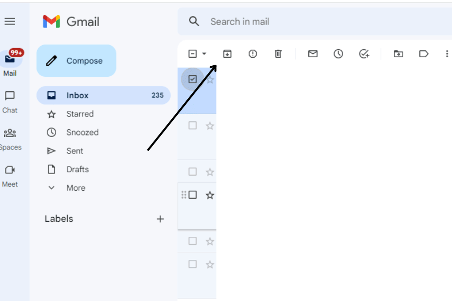 Cara Mencari Email yang Diarsipkan di Gmail dengan Mudah | IDN Times