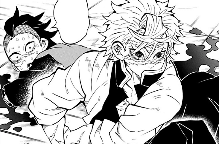 15 Fakta Sanemi Shinazugawa Kimetsu no Yaiba, Si Pilar Angin | Duniaku.com