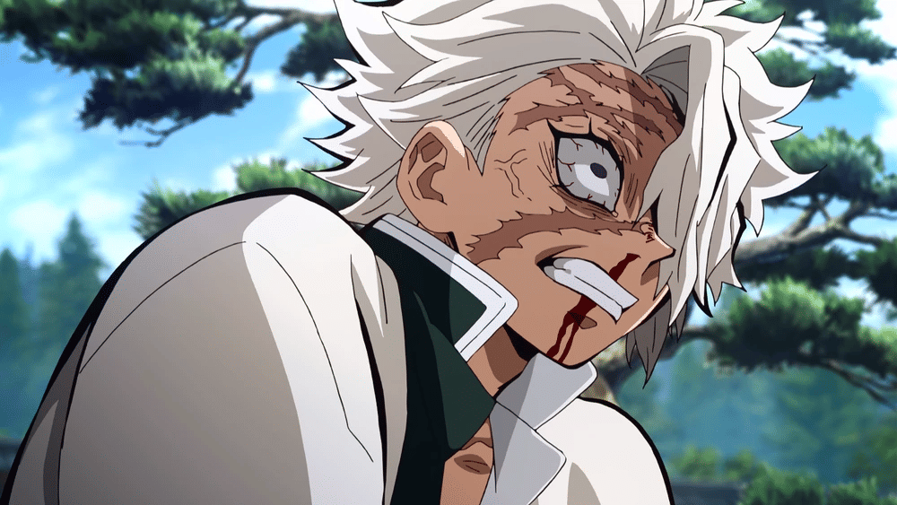 15 Fakta Sanemi Shinazugawa Kimetsu no Yaiba, Si Pilar Angin | Duniaku.com