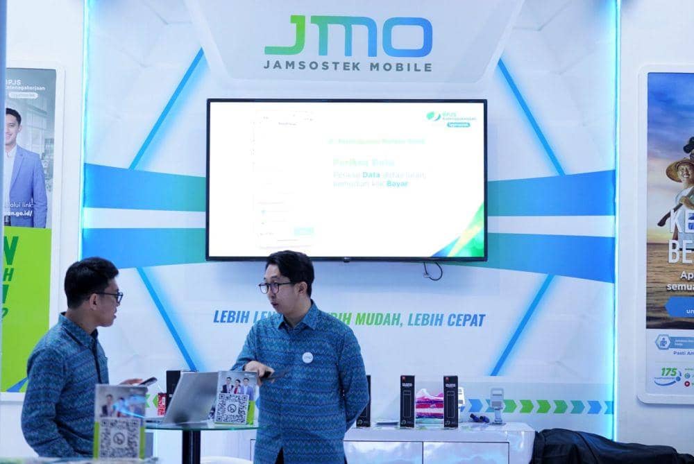 FEKDI 2023, BPJS Ketenagakerjaan Kenalkan Fitur Terkini JMO | IDN Times