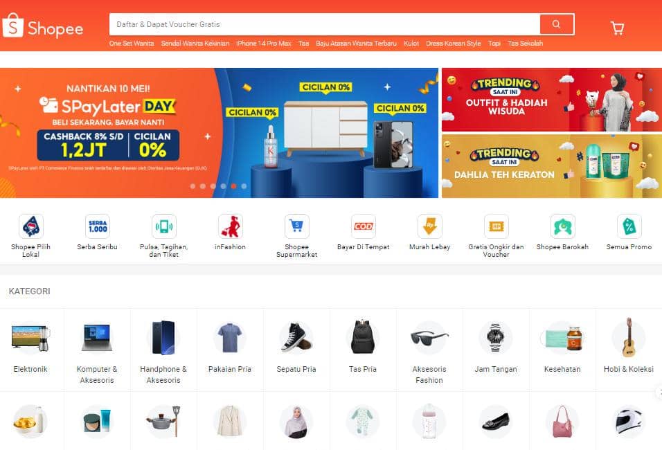 Biaya Admin Shopee 2025 Per Kategori untuk Penjual | IDN Times