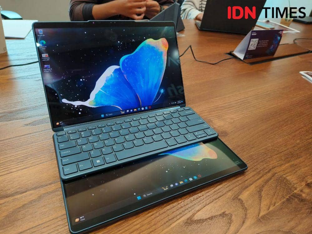 7 Rekomendasi Laptop Dua Layar Terbaik, Ada ASUS ZenBook Duo | IDN Times