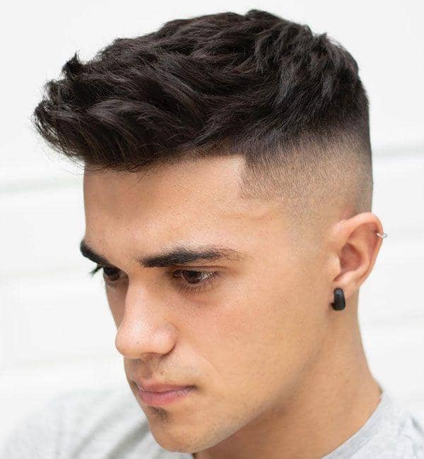 25 Inspirasi Gaya Rambut Taper Fade, Rapi dan Trendi | IDN Times