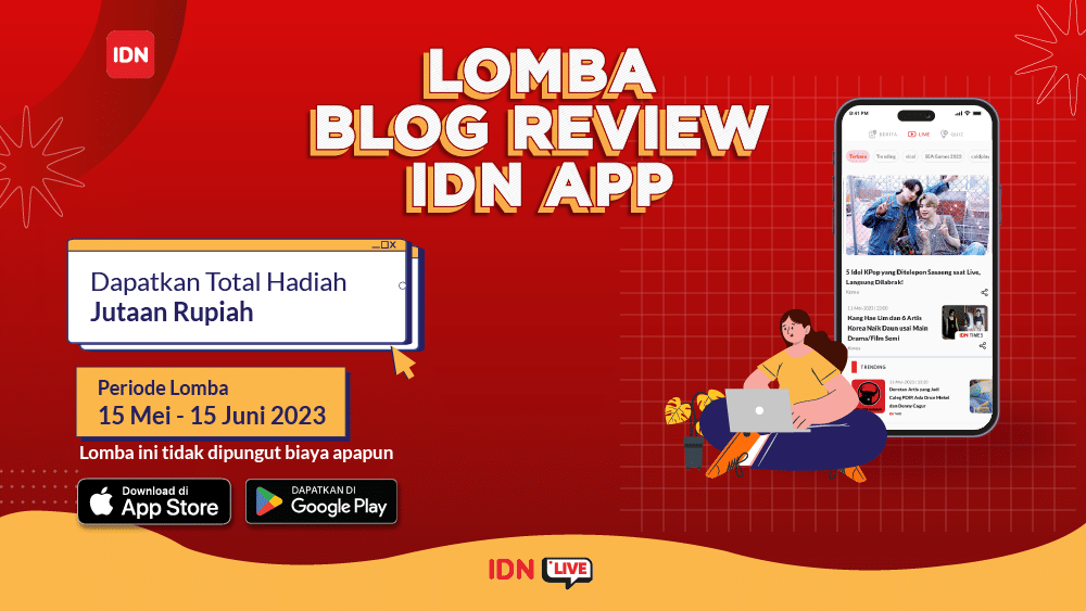 Berita IDN Live Terkini dan Terbaru Hari Ini | IDN Times