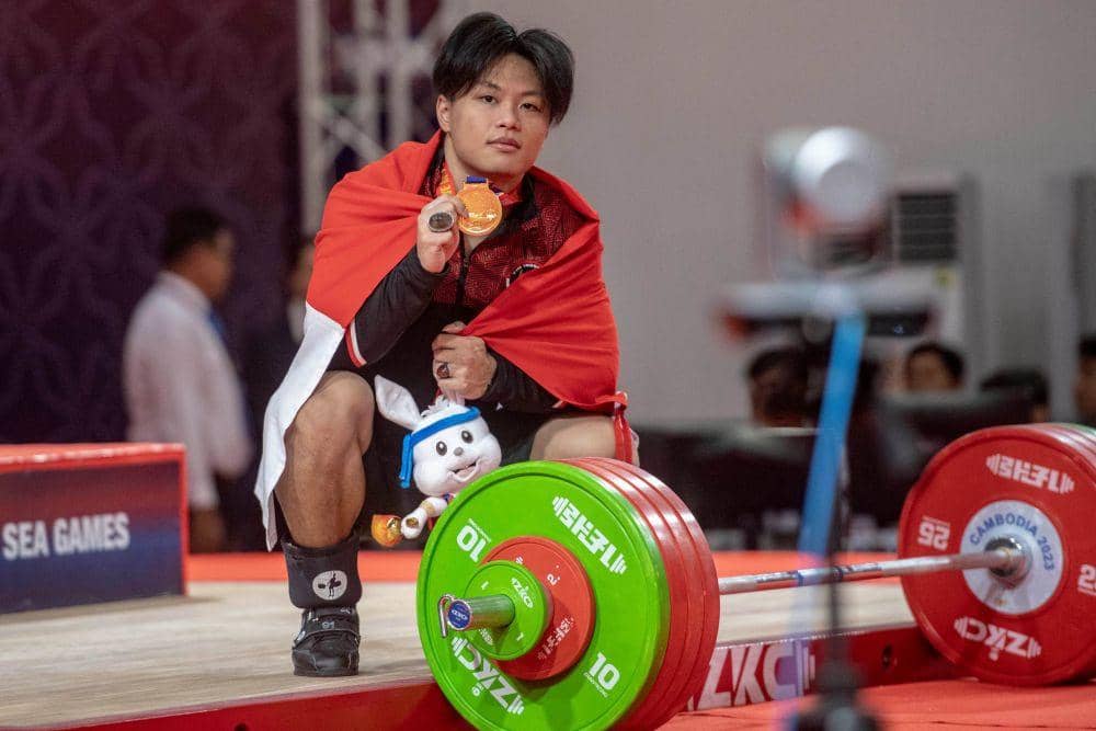 8 Pejuang Olahraga Indonesia Pencetak Rekor SEA Games 2023 | IDN Times