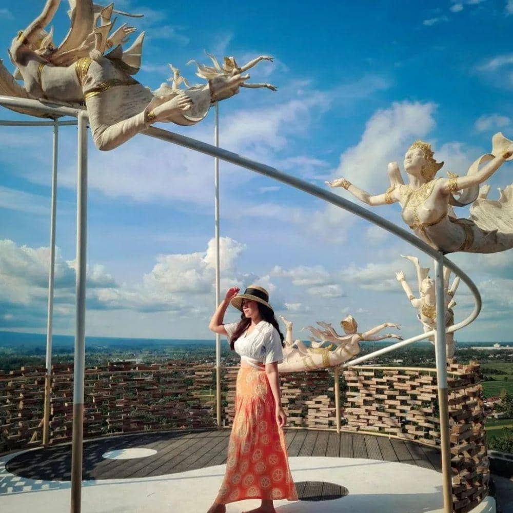 Candhari Heaven, Restoran Menawan dekat Candi Prambanan | IDN Times Jogja