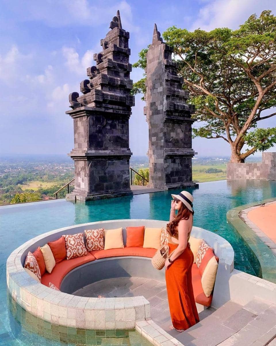 Candhari Heaven, Restoran Menawan dekat Candi Prambanan | IDN Times Jogja