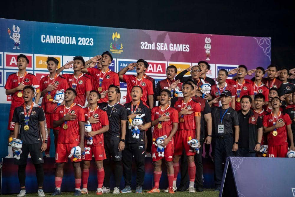 Profil Ernando Ari Sutaryadi, Kiper Muda Timnas Indonesia | IDN Times
