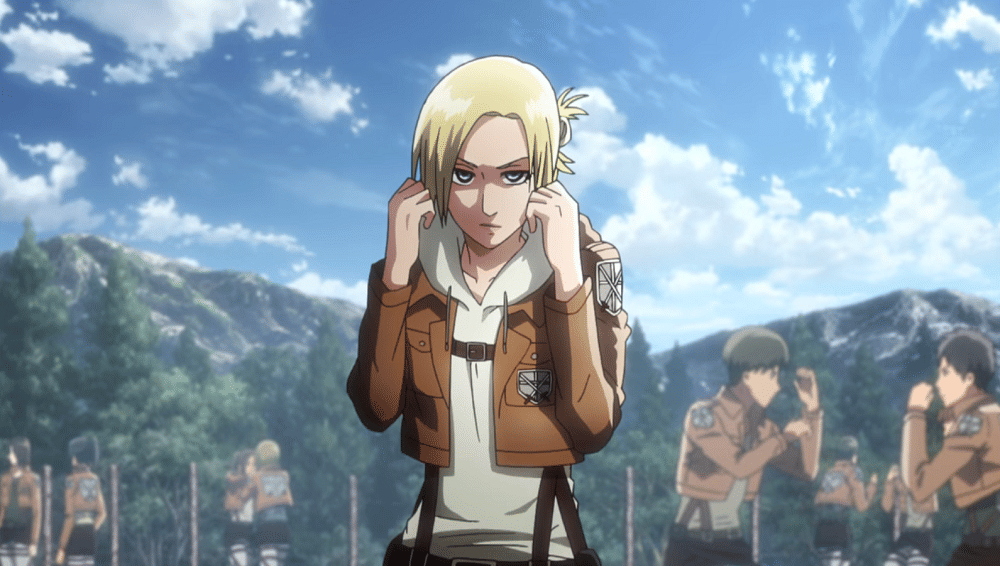 10 Fakta Annie Leonhart Attack on Titan, si Female Titan | Duniaku.com