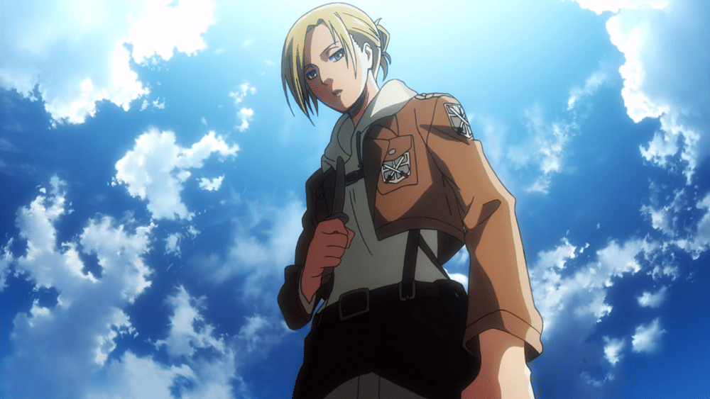 10 Fakta Annie Leonhart Attack on Titan, si Female Titan | Duniaku.com