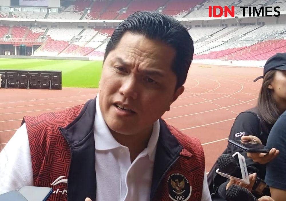 PSSI Umumkan Pemegang Hak Siar Timnas Indonesia | IDN Times