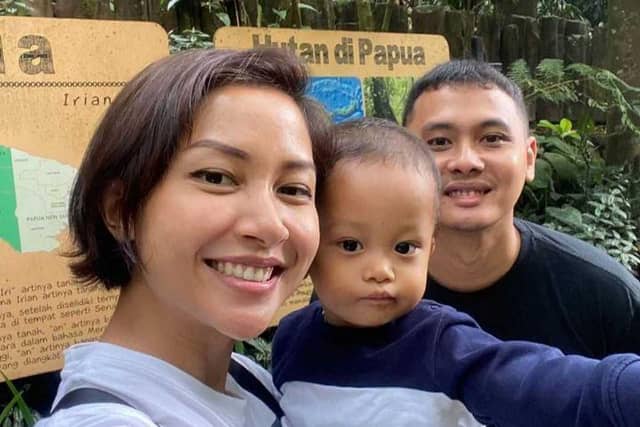 7 Potret Keluarga Shahnaz Soehartono Sebelum Gugat Cerai | IDN Times
