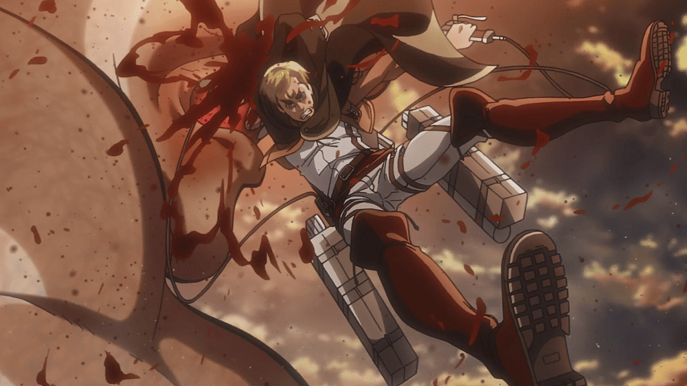 10 Fakta Erwin Smith Attack on Titan, Komandan Survey Corps | Duniaku.com