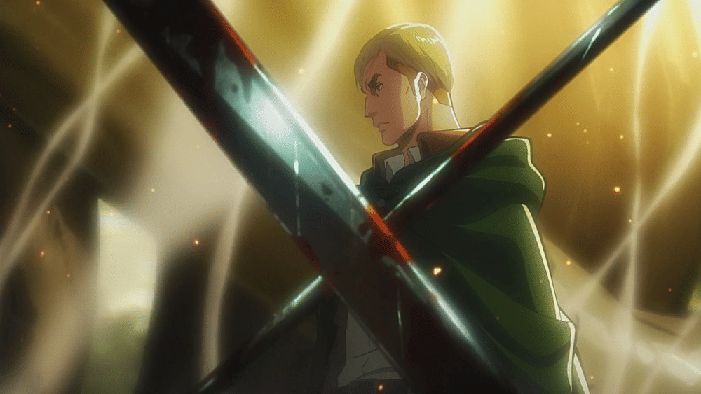 10 Fakta Erwin Smith Attack on Titan, Komandan Survey Corps | Duniaku.com