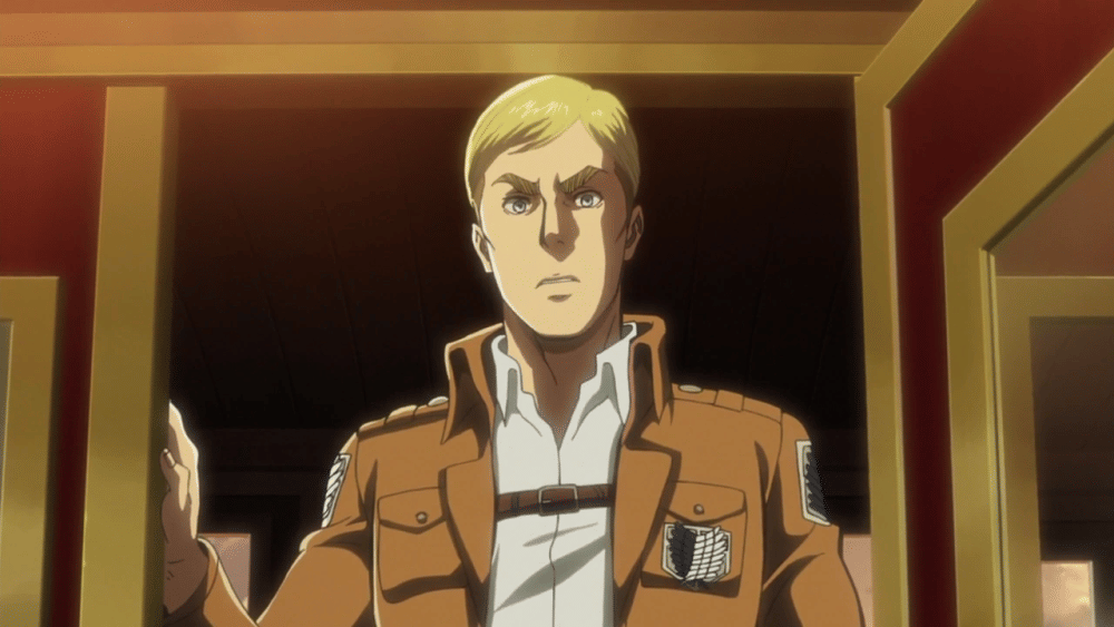10 Fakta Erwin Smith Attack on Titan, Komandan Survey Corps | Duniaku.com