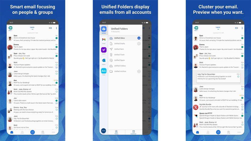 7 Aplikasi Email Terbaik untuk Digunakan di Android | IDN Times