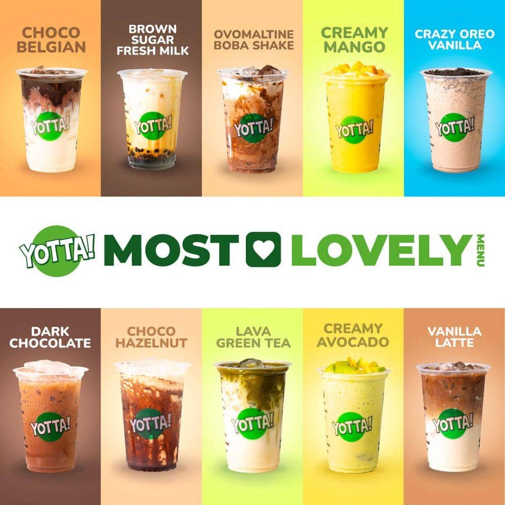 5 Fakta YOTTA!, Minuman Kekinian Makassar | IDN Times Sulsel