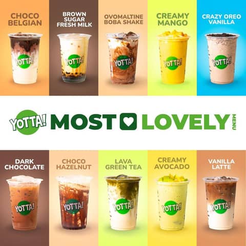 5 Fakta YOTTA!, Minuman Kekinian Makassar | IDN Times Sulsel