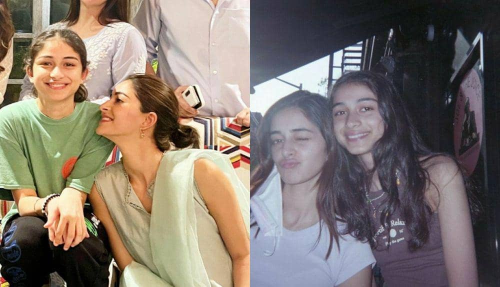 7 Momen Manis Ananya Panday dan Rysa Panday, Sibling Goals! | IDN Times