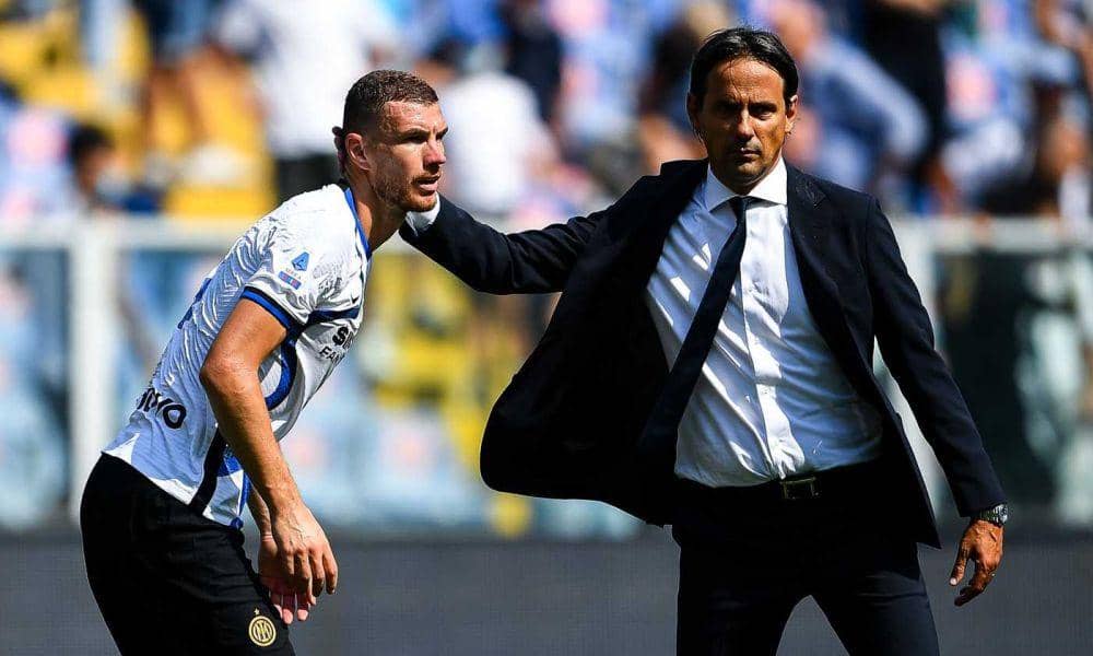 Inter Juara Coppa Italia, Dzeko dan Inzaghi Sempat Ribut | IDN Times
