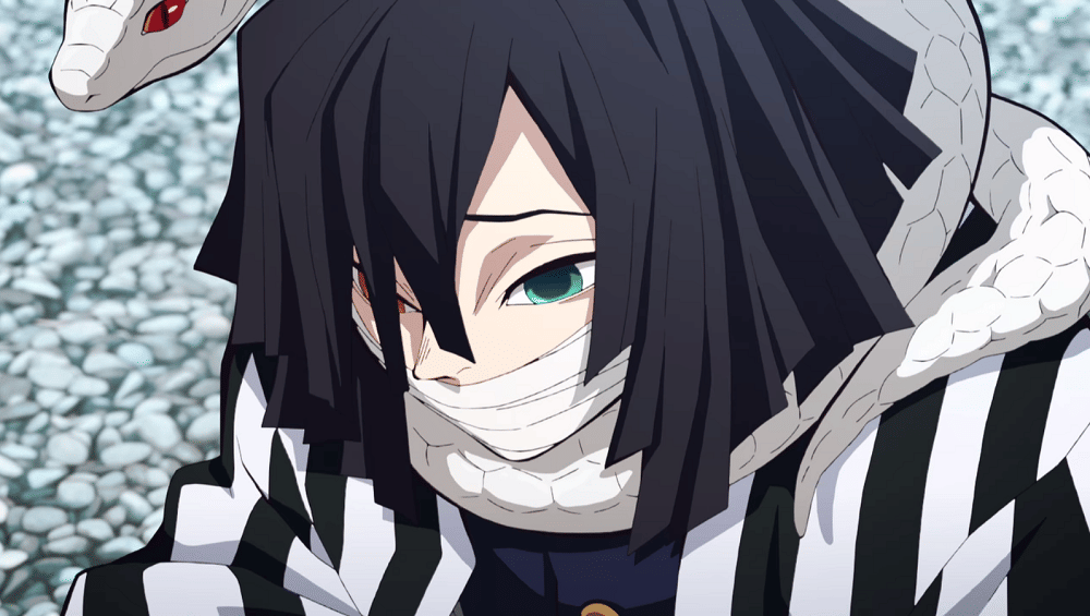 13 Fakta Obanai Iguro Kimetsu no Yaiba, sang Pilar Ular | Duniaku.com