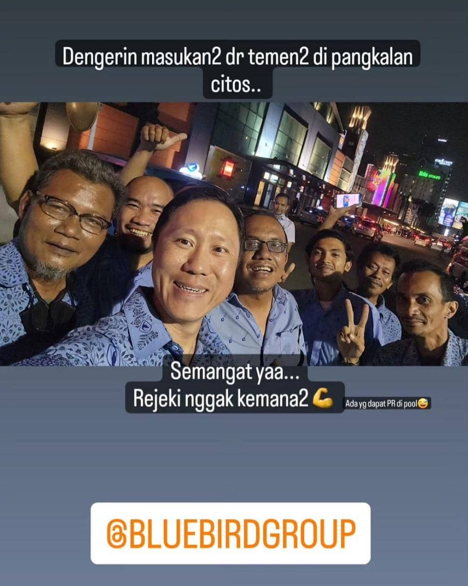 Profil Sigit Djokosoetono, CEO Bluebird Jajal Jadi Sopir | IDN Times