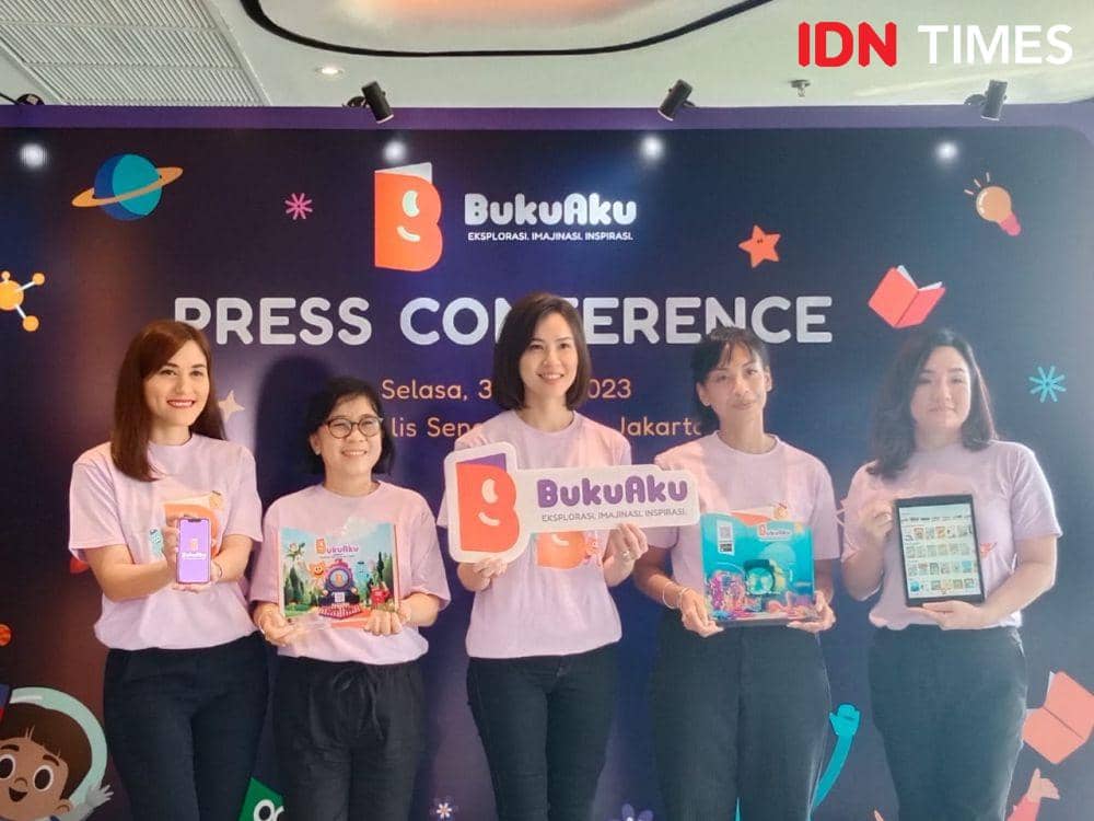 Tumbuhkan Minat Baca Anak lewat Perpus Digital BukuAku | IDN Times